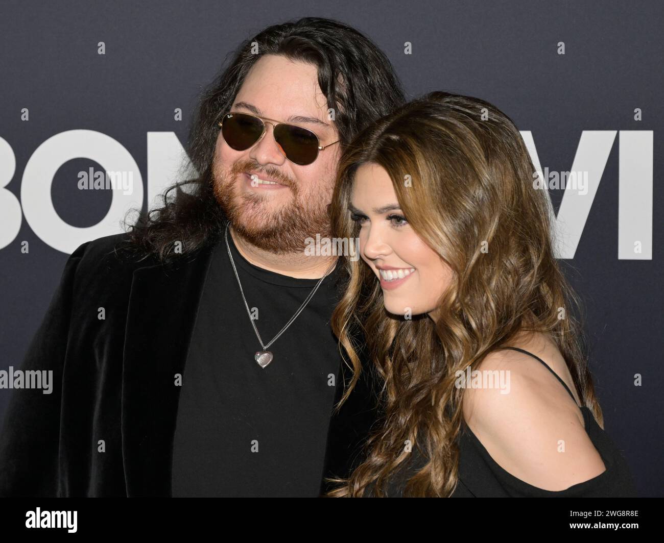 Los Angeles, California, USA. 02nd Feb, 2024. Wolfgang Van Halen ...