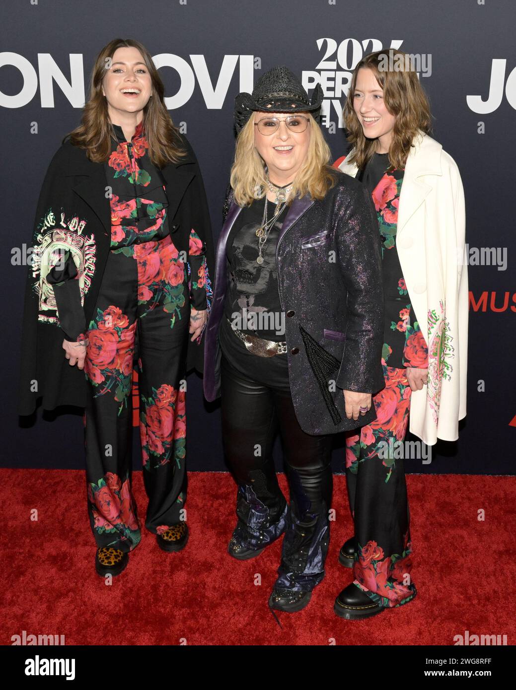 Los Angeles, California, USA. 02nd Feb, 2024. Melissa Etheridge and ...