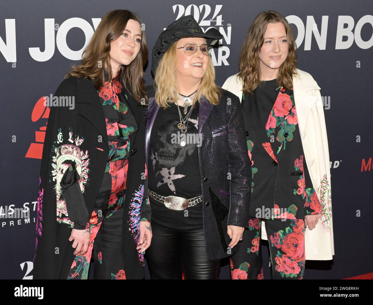 Los Angeles, California, USA. 02nd Feb, 2024. Melissa Etheridge and ...