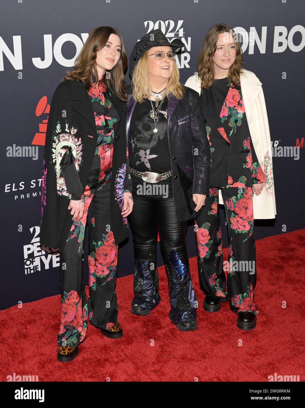 Los Angeles, California, USA. 02nd Feb, 2024. Melissa Etheridge and ...