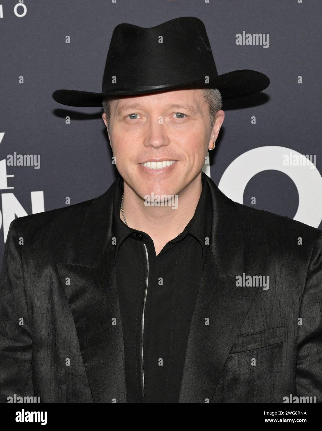 February 2, 2024, Los Angeles, California, United States: Jason Isbell ...