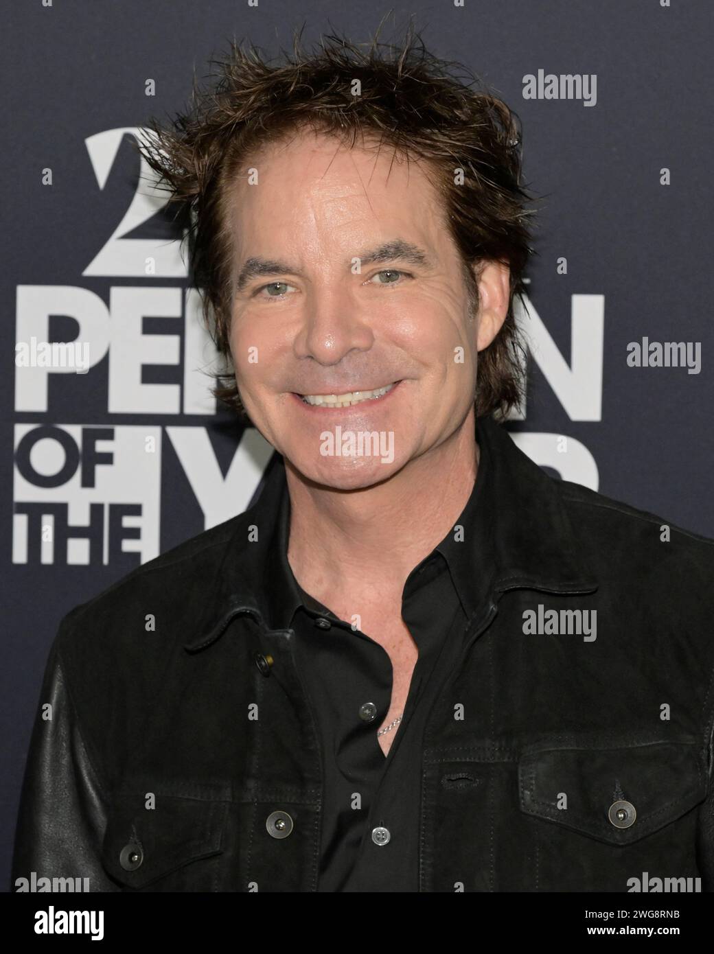 Los Angeles, California, USA. 02nd Feb, 2024. Pat Monahan. 2024 ...
