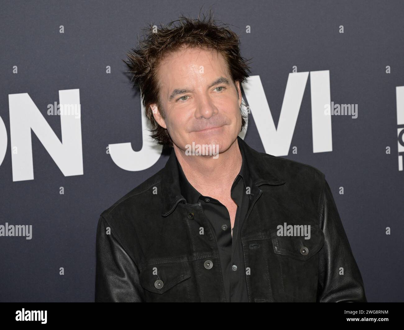 Los Angeles, California, USA. 02nd Feb, 2024. Pat Monahan. 2024 ...
