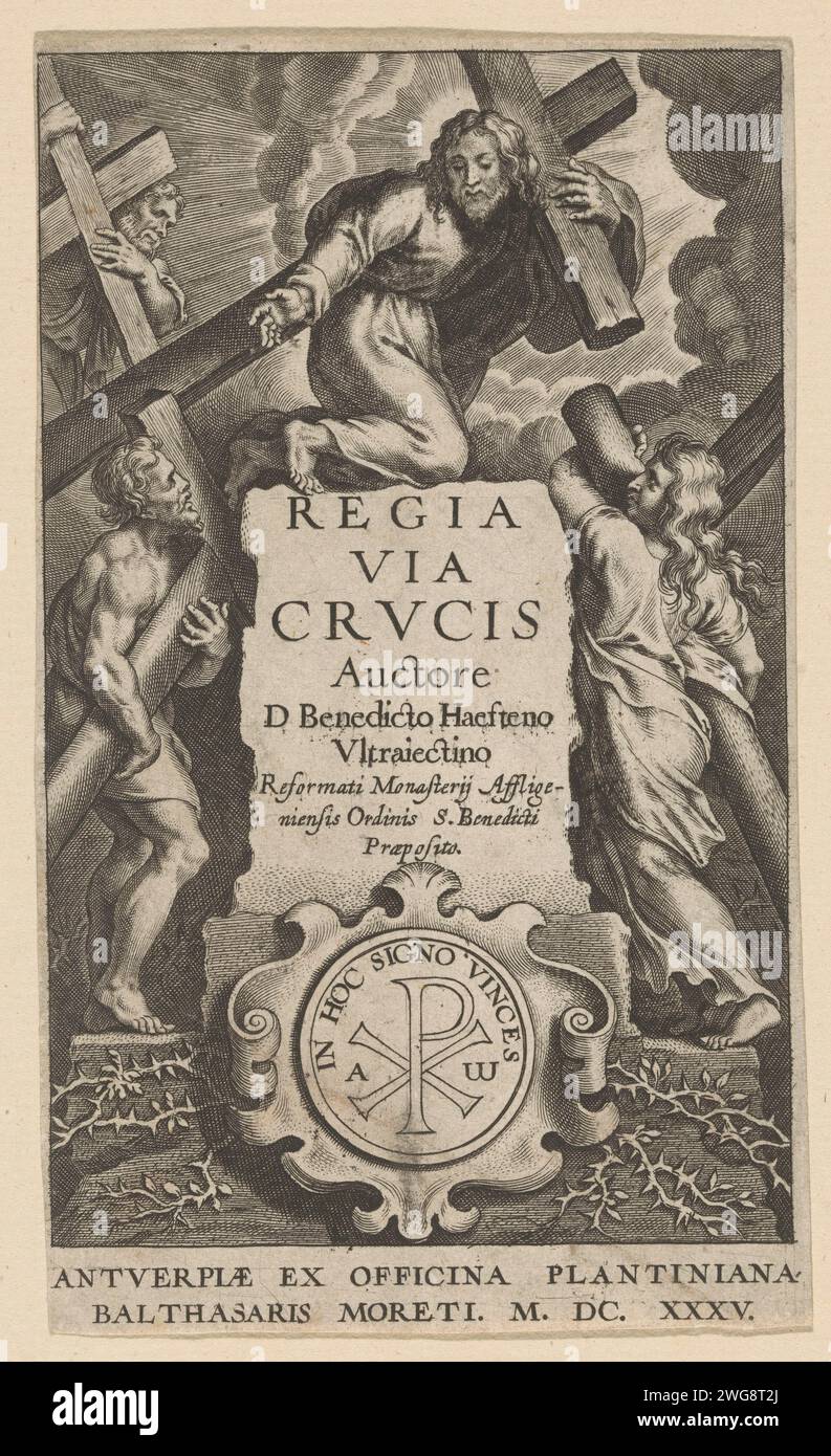 The chi rho symbol hi-res stock photography and images - Alamy