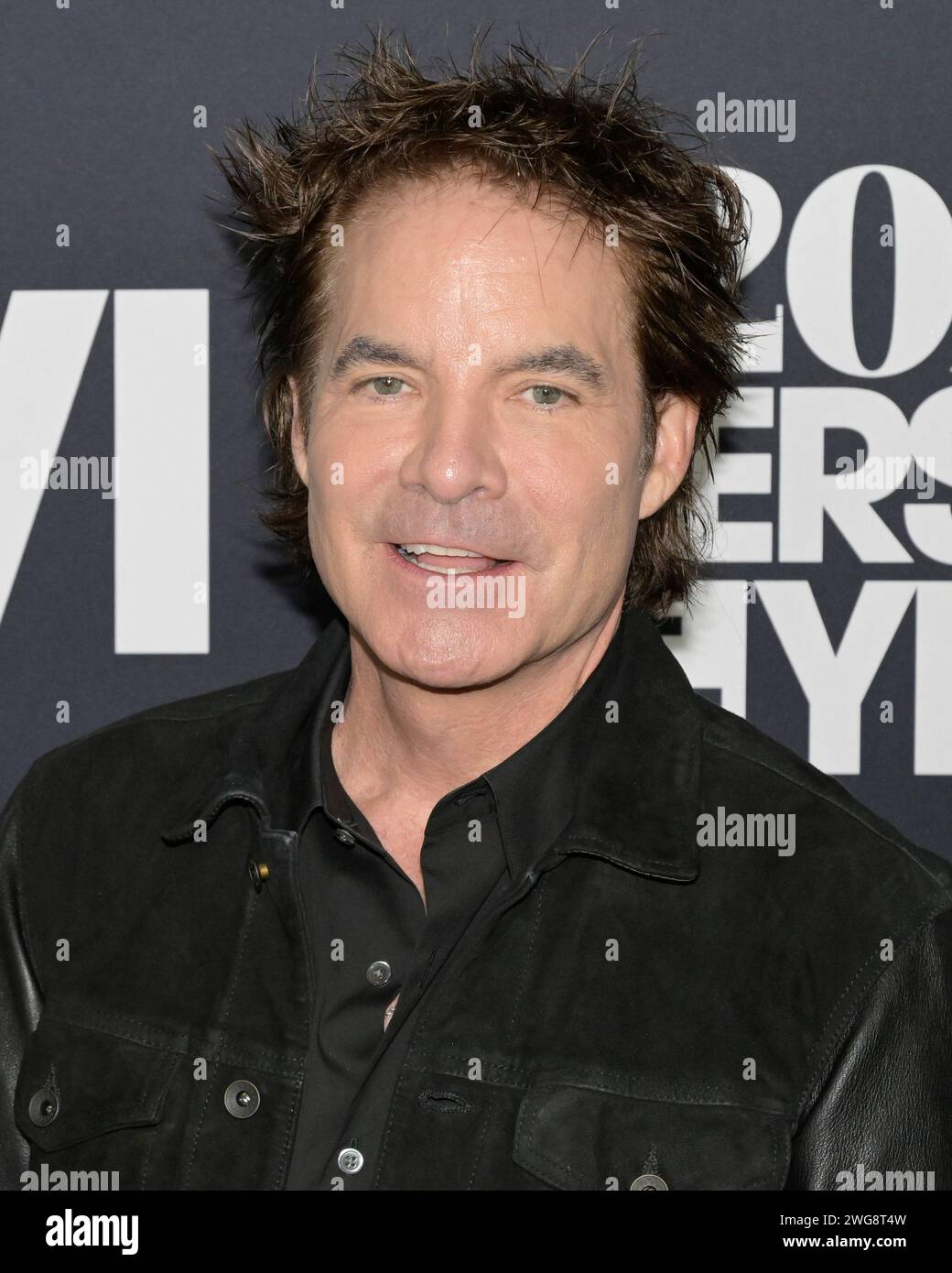 Los Angeles, California, USA. 02nd Feb, 2024. Pat Monahan. 2024 ...