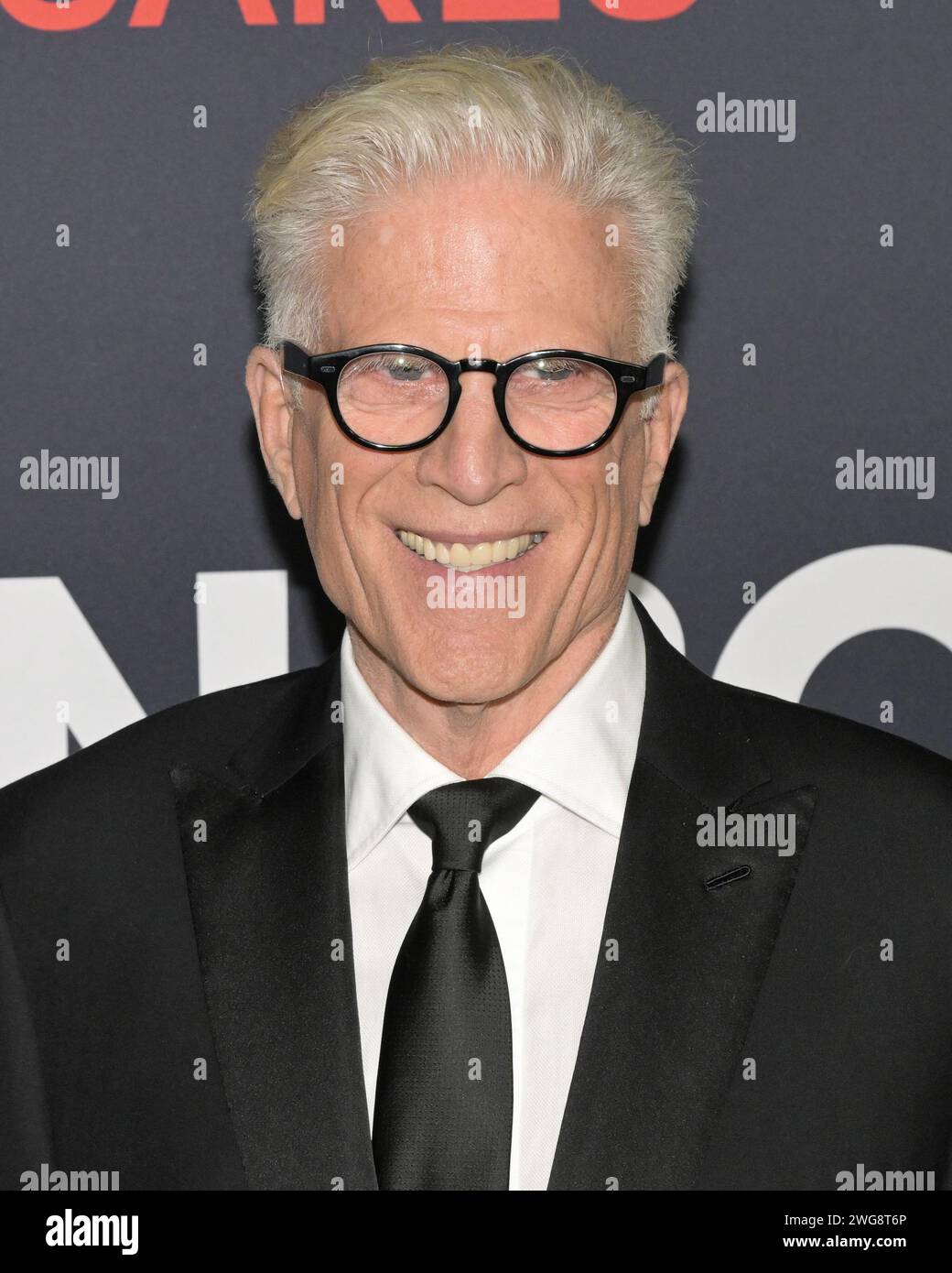 February 2, 2024, Los Angeles, California, United States: Ted Danson ...