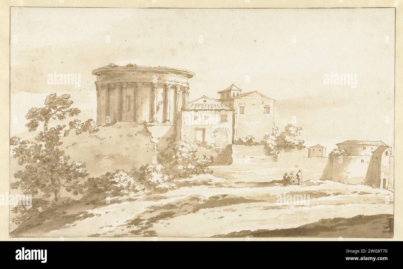 Tempel van vesta tivoli hi-res stock photography and images - Alamy