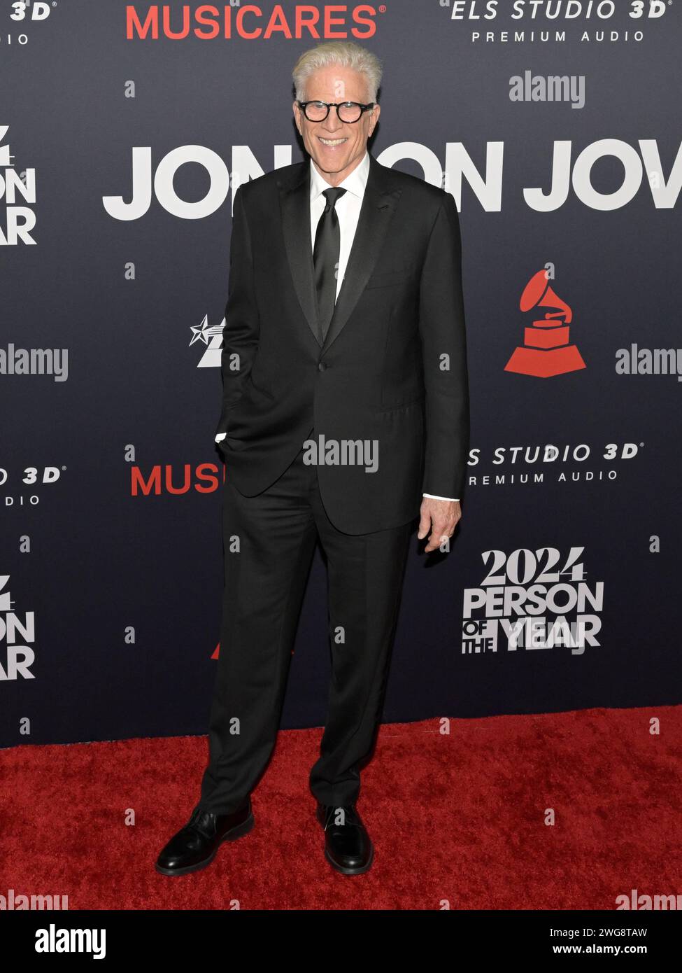 February 2, 2024, Los Angeles, California, United States: Ted Danson ...