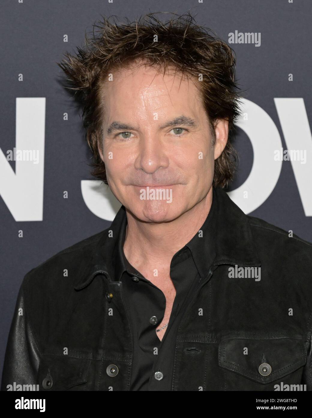 February 2, 2024, Los Angeles, California, United States: Pat Monahan ...