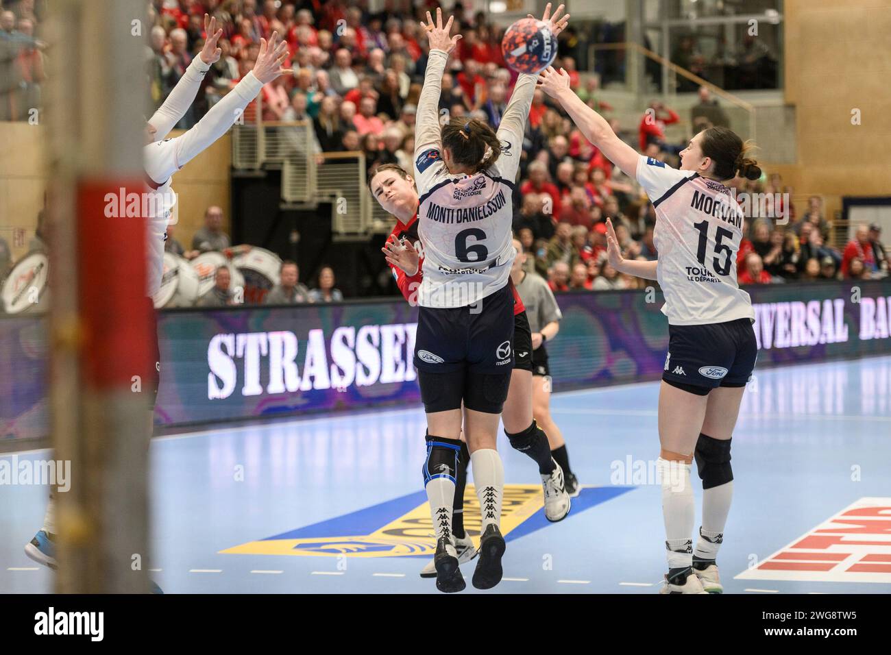 Bad Langensalza, Deutschland. 03rd Feb, 2024. Danielsson, Clara Monti ...