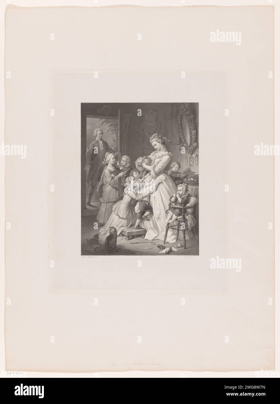 Lotte cuts bread hi-res stock photography and images - Alamy