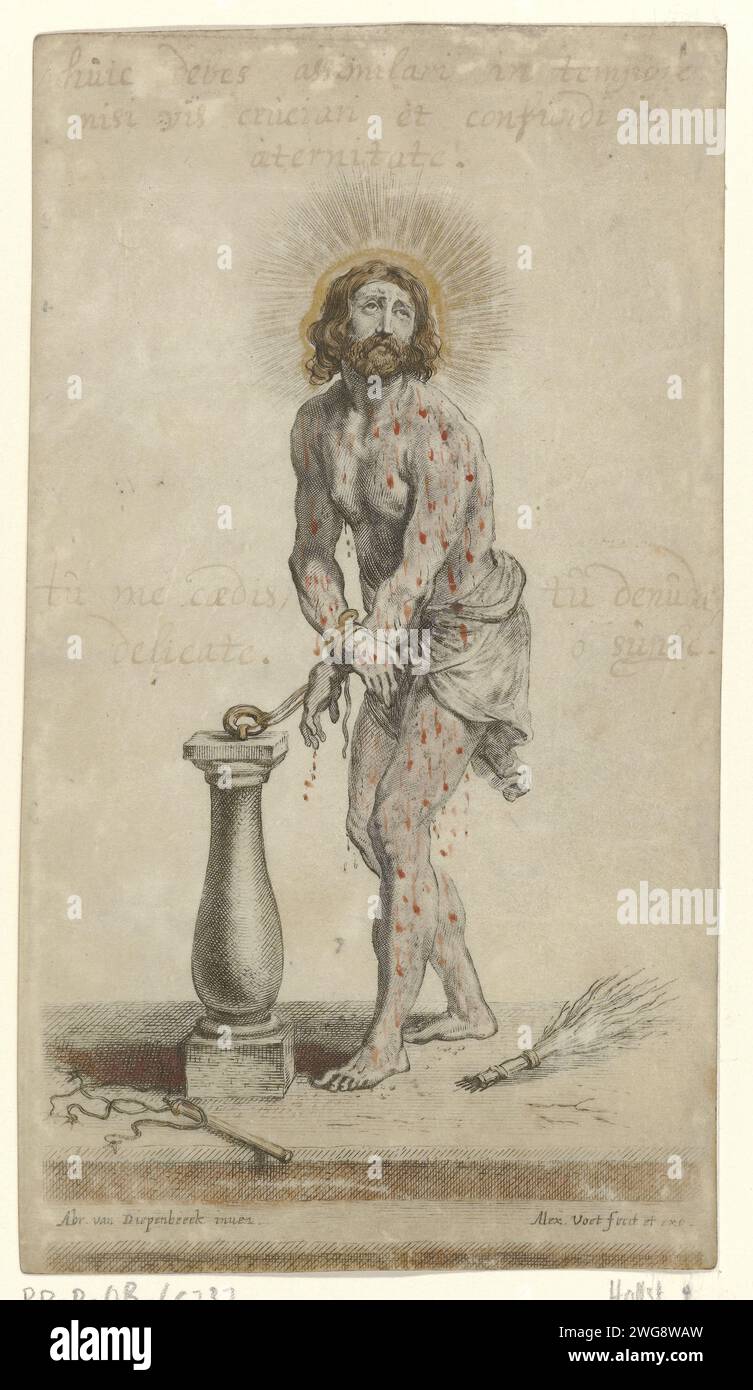 The whipping of christ hi-res stock photography and images - Alamy