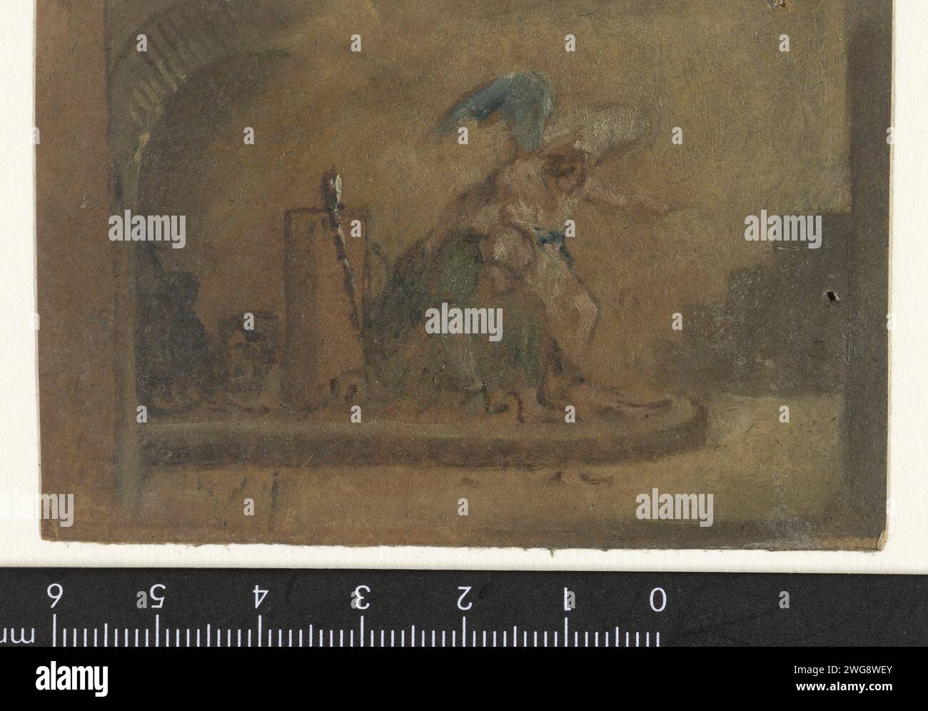 The Angel at Petrus in captivity, Anonymous, 1700 - 1800 drawing paper ...