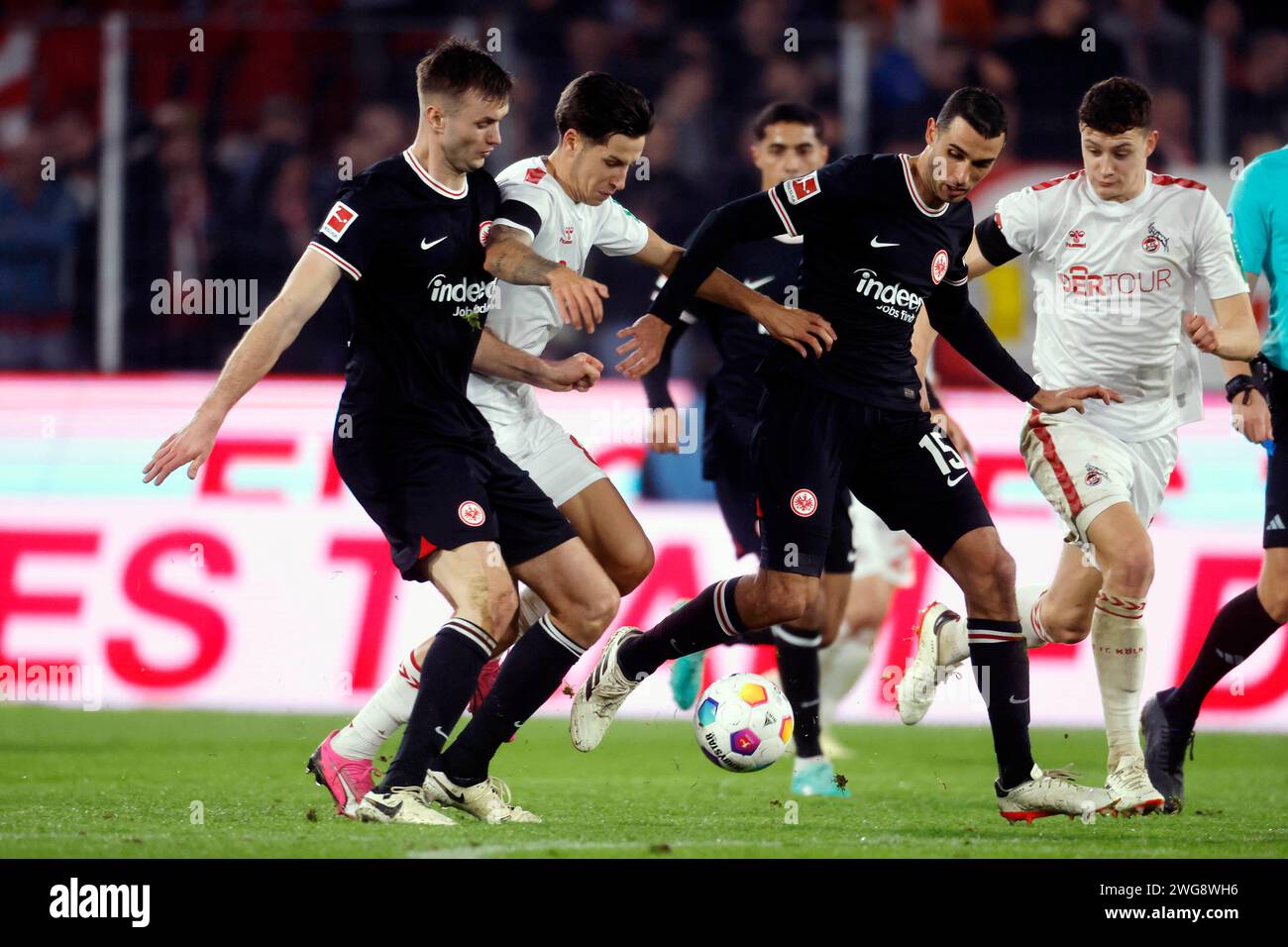 Köln, Deutschland, 1. Fussball Bundesliga 20. Spieltag 1. FC Köln ...