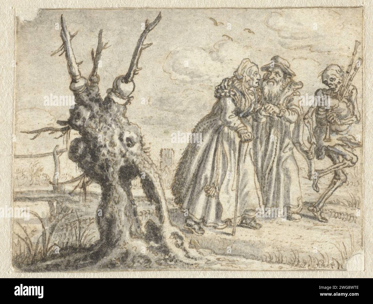 Elderly Man and Woman Willingly Following Death Playing Bagpipes ...