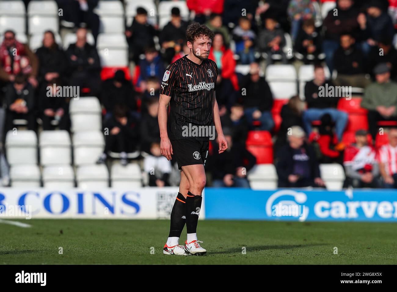 Matthew pennington blackpool hi-res stock photography and images - Alamy