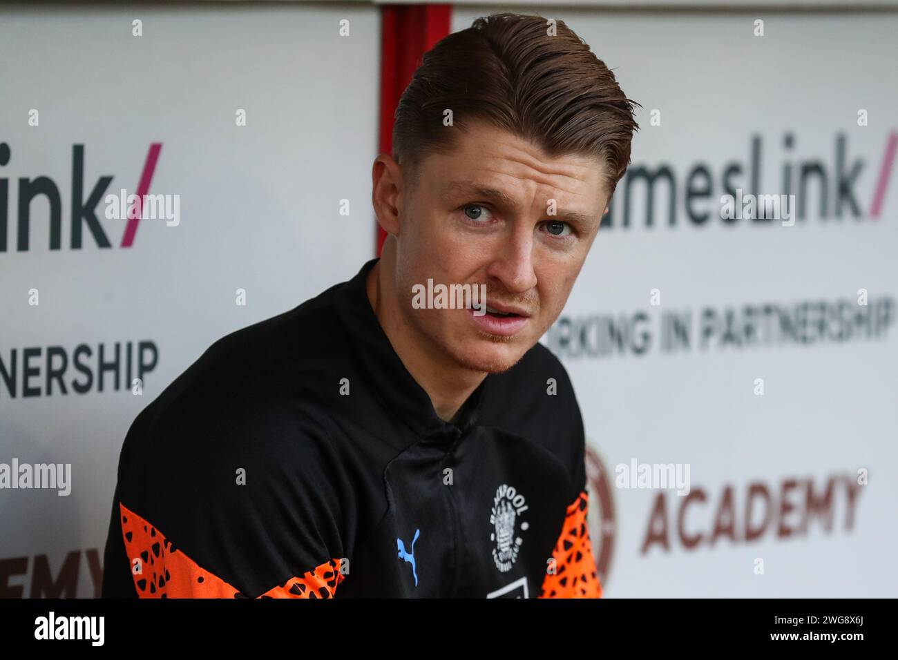 George byers blackpool hi-res stock photography and images - Alamy
