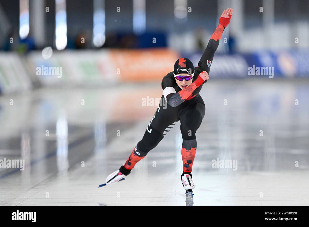 Quebec, Canada. 3rd Feb, 2024. QUEBEC, CANADA - FEBRUARY 3: Maddison ...