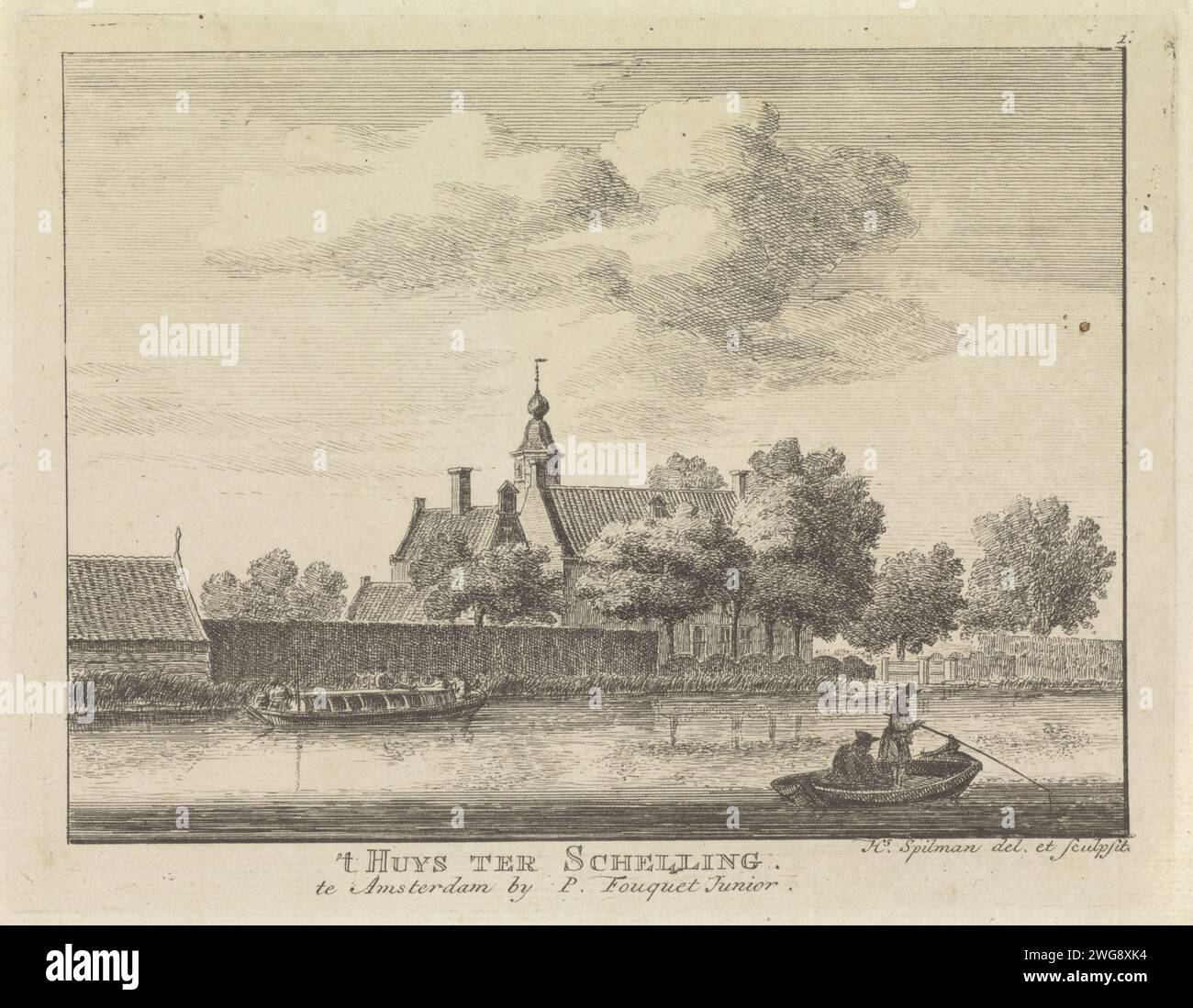 Rowing boat towing canoe hi-res stock photography and images - Alamy