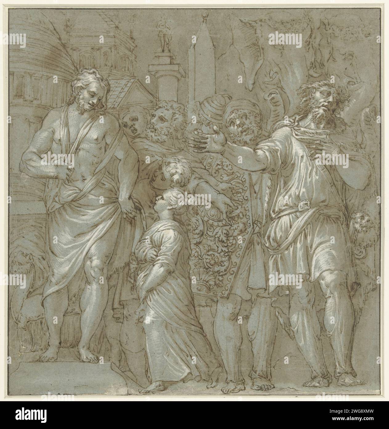 Fearlessness of Caius Fabricius Luscinus after the victory of Pyrrhus ...