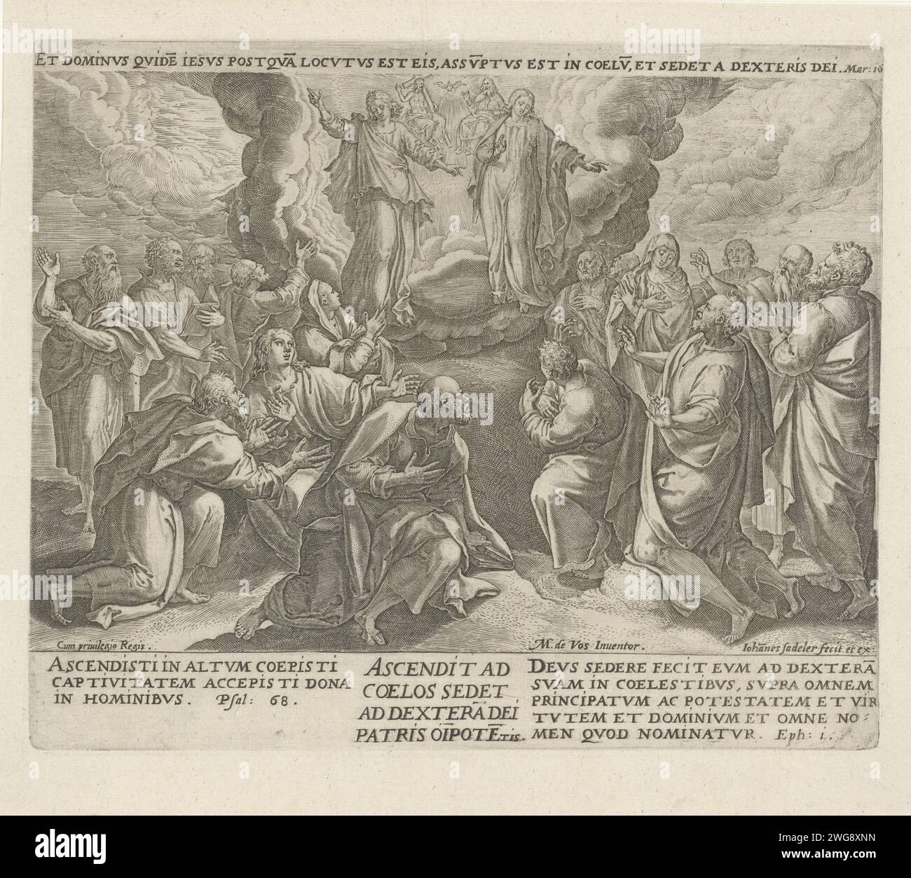 Ascension of Christ: "Who ascended to heaven, sits on the right hand of ...