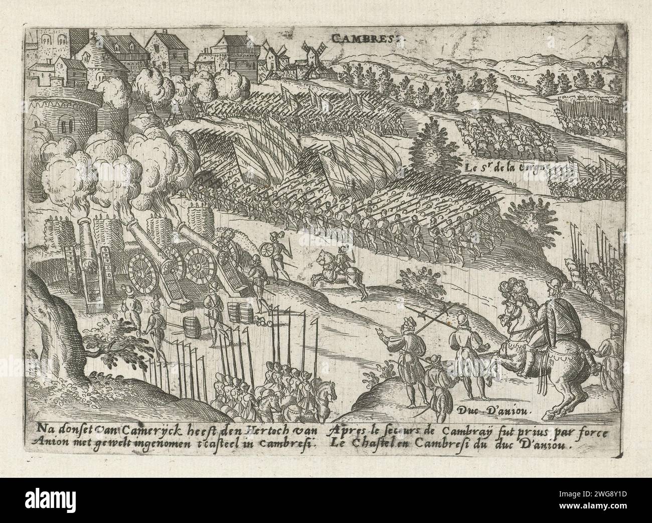 French conquest of the low countries hi-res stock photography and ...