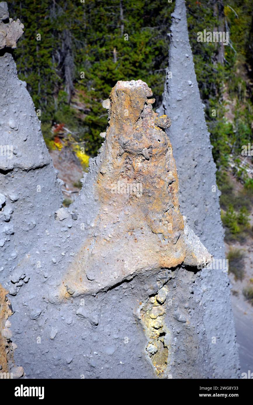 Fossil fumeroles hi-res stock photography and images - Alamy