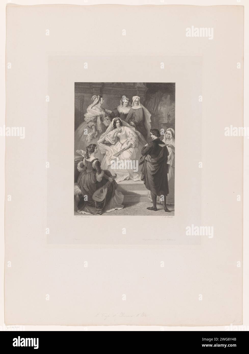 Torquato Tasso for Eleonora d'Este and her entourage, Johann Leonhard ...