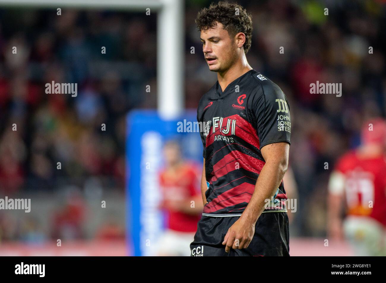 Cork, Ireland. 03rd Feb, 2024. Macca Springer of Crusaders disappointed ...