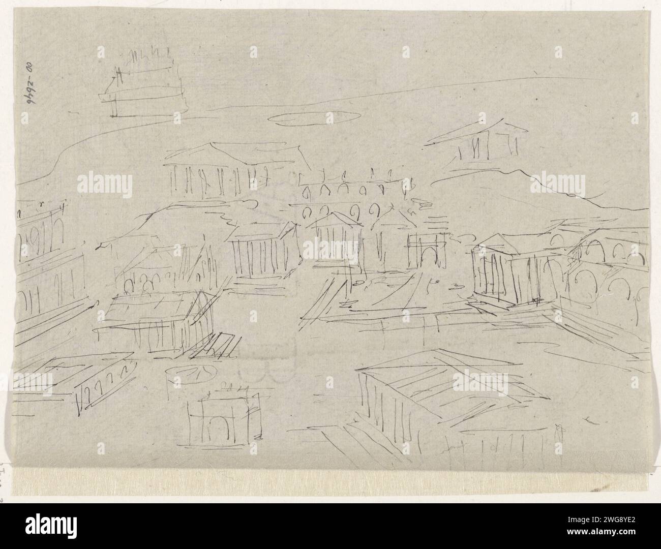 Roman forum reconstruction hi-res stock photography and images - Alamy