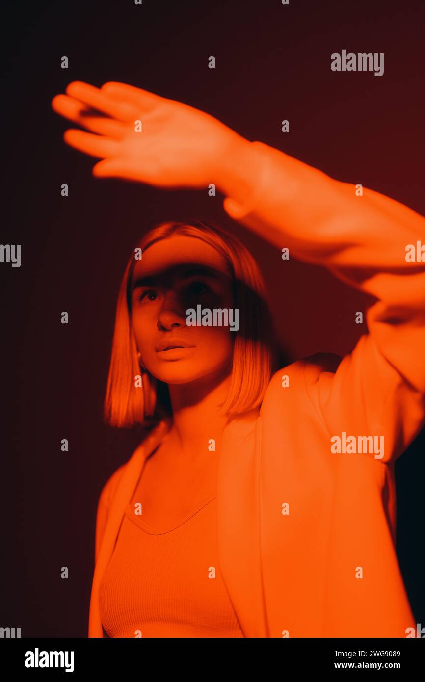 Intensity of artistic expression hi-res stock photography and images ...