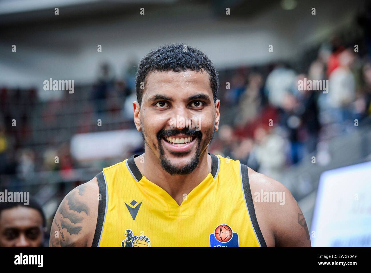 Michael Anthony Hughes II (MHP Riesen Ludwigsburg, #24) - Freude ueber ...