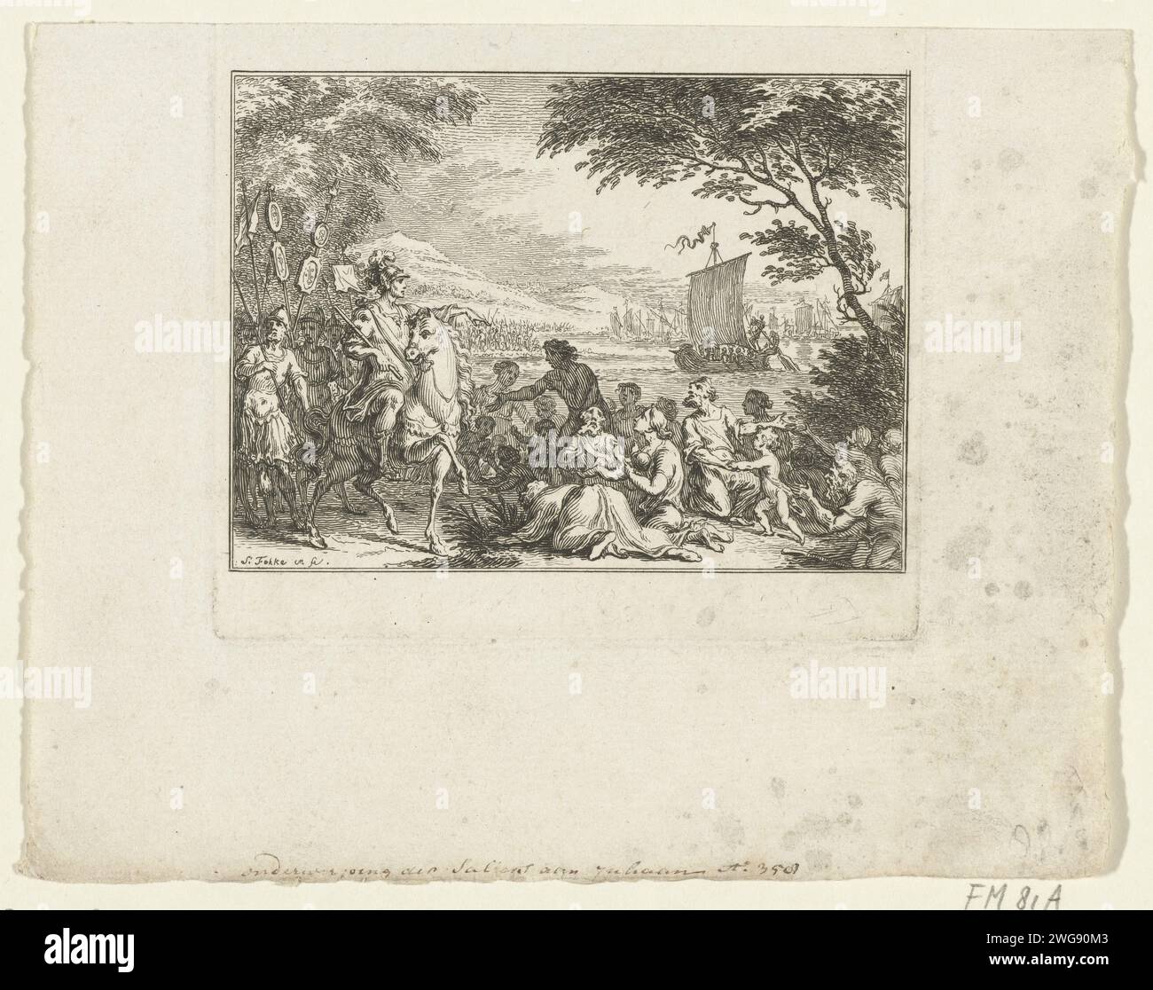 Salisch Franks subject to Julianus, 358, 1722 - 1750 print The Salian ...