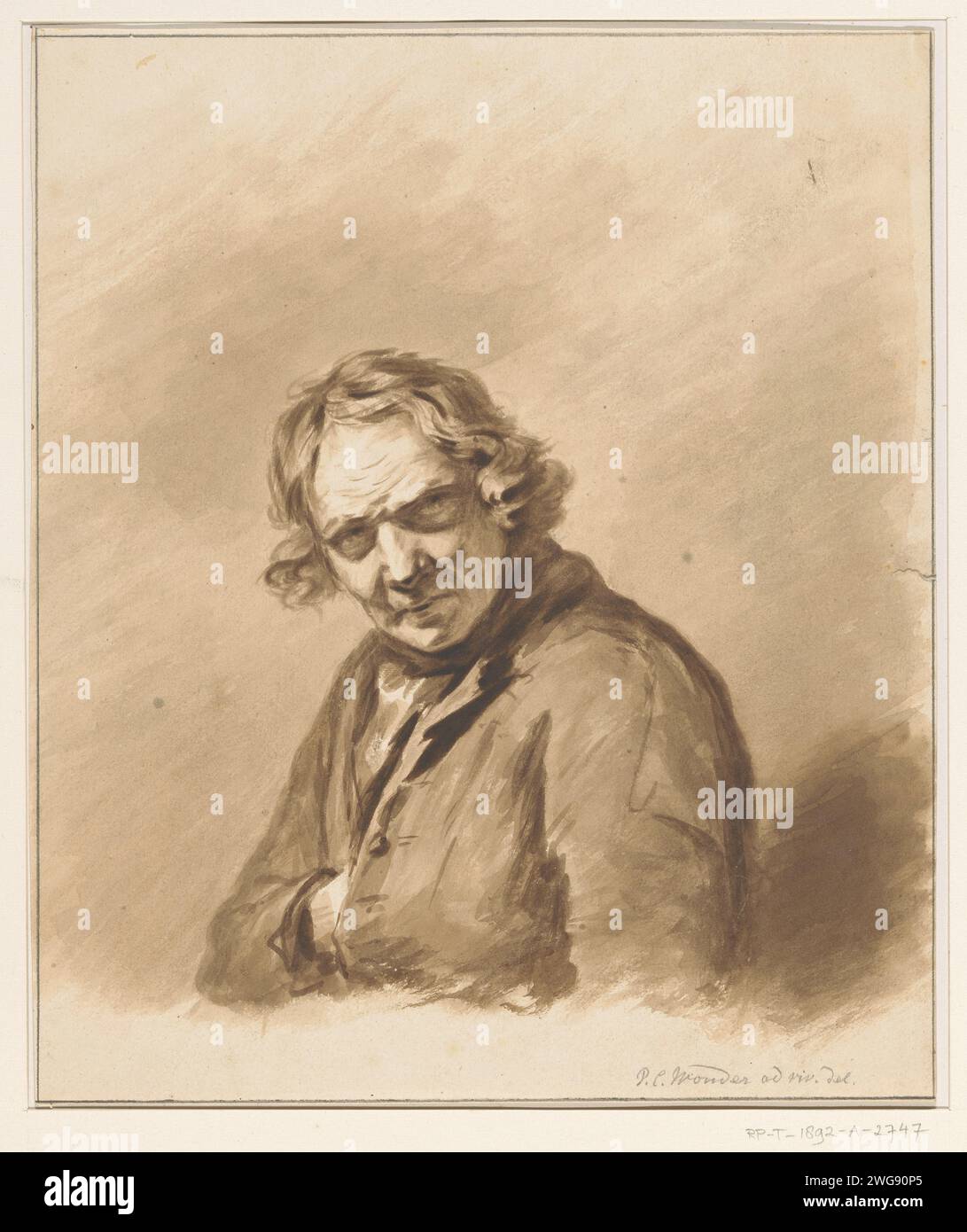 Portrait of Lourens van Schaick, Pieter Christoffel Wonder, 1790 - 1852 ...