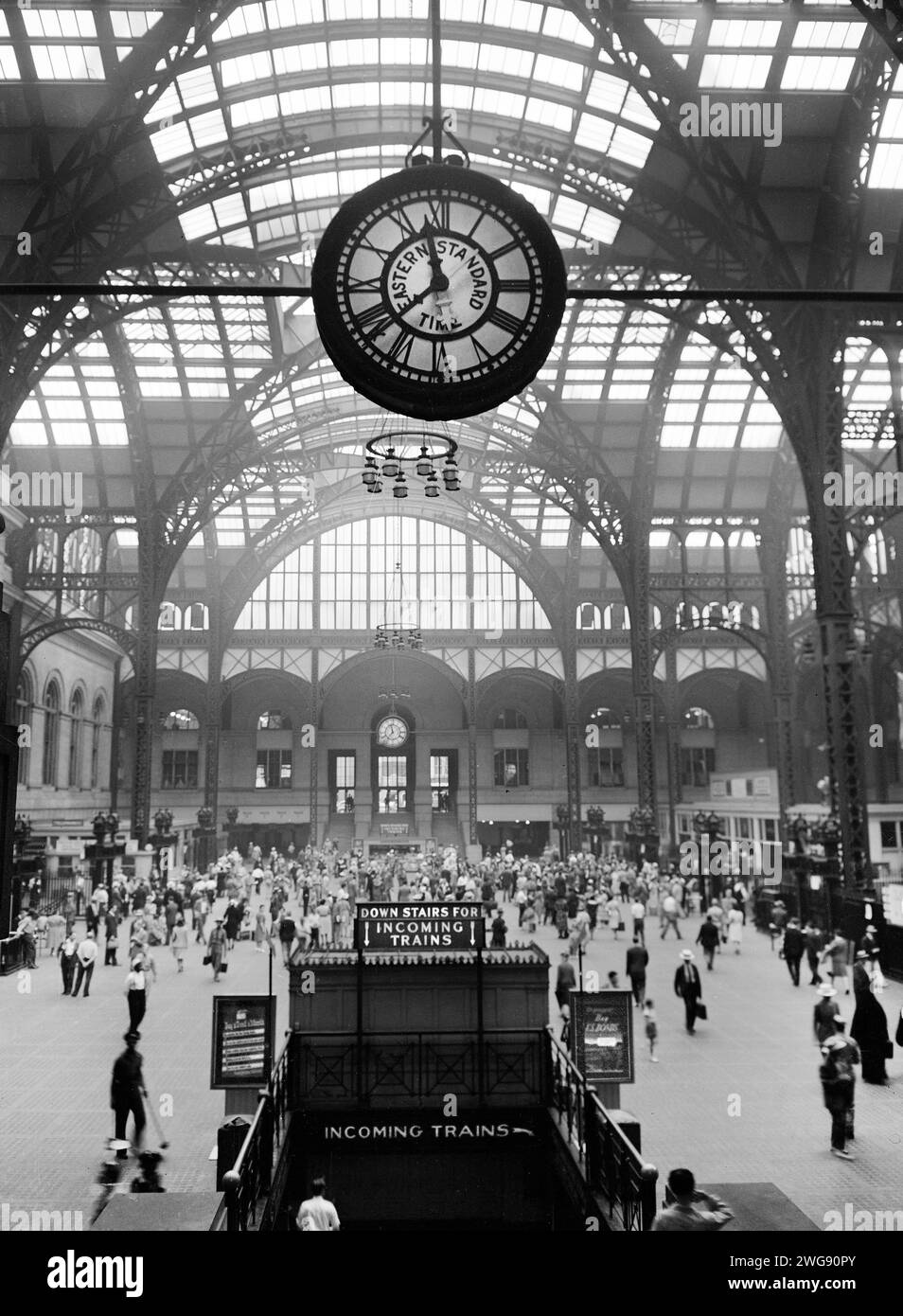 Draftees on their way to train to induction center, Pennsylvania ...