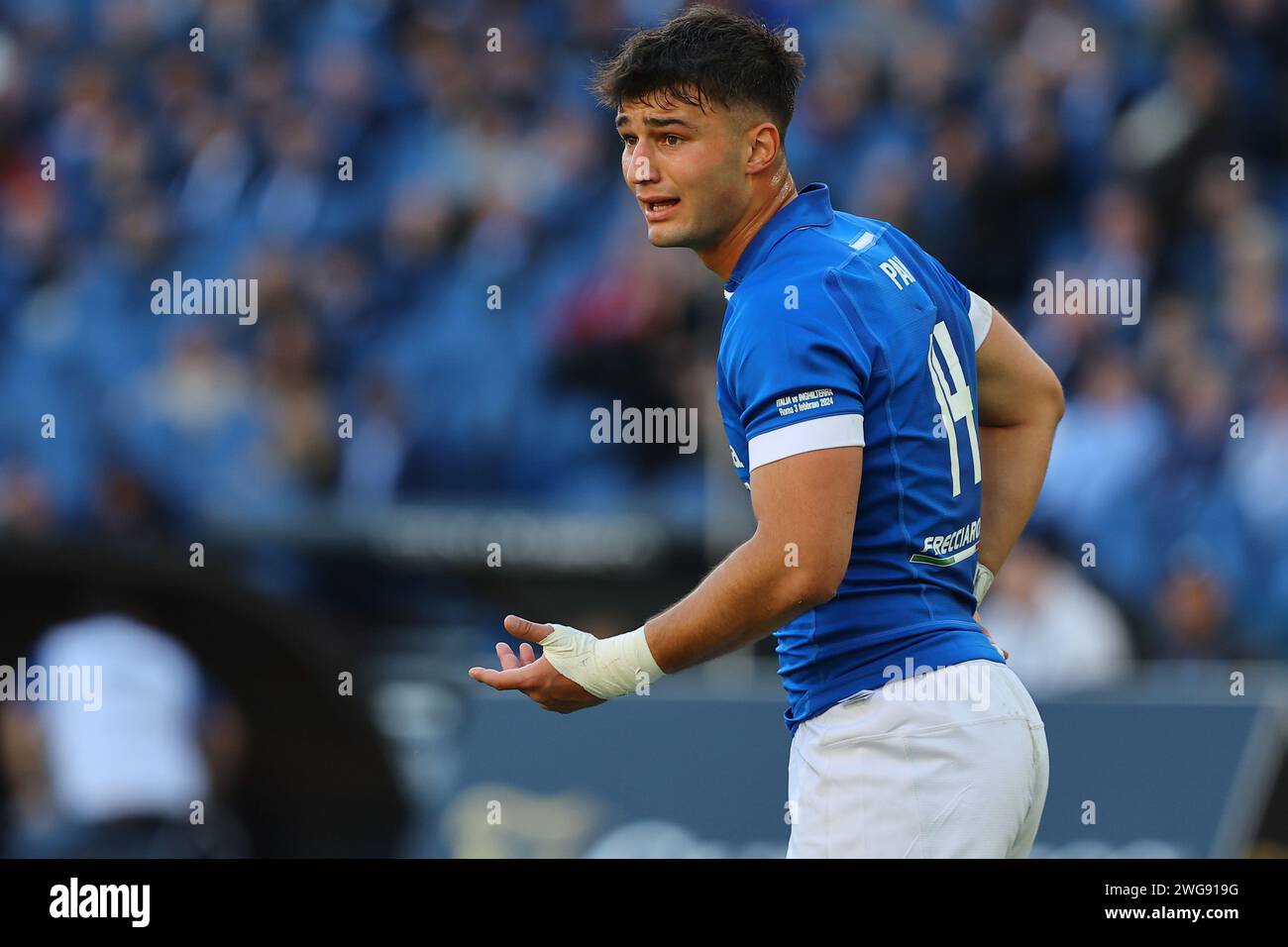 Rome, Italy. 03rd Feb, 2024. Rome, Italy 03.02.2024: Lorenzo Pani (ITA ...