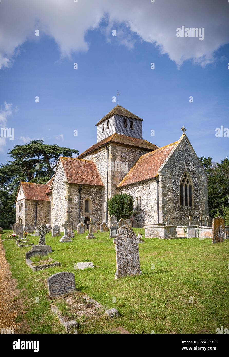 Anglo saxon church hi-res stock photography and images - Alamy