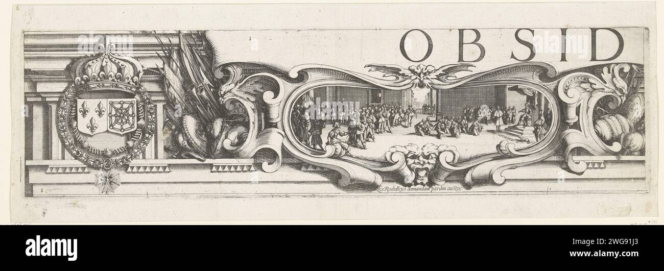 Siege of La Rochelle, September 1627 -October 1628 (peripheral, part ...