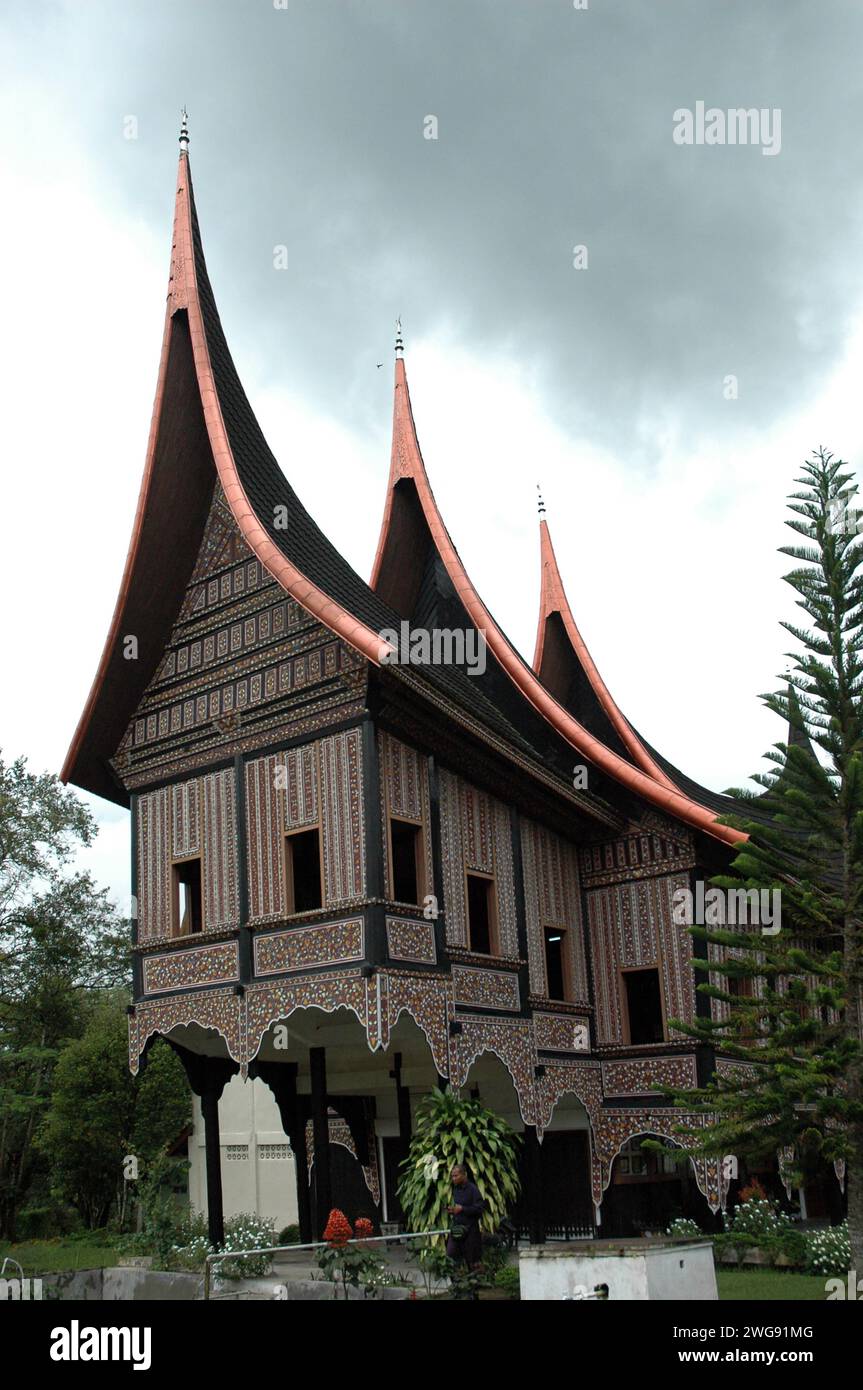 Pagaruyung sumatera hi-res stock photography and images - Alamy
