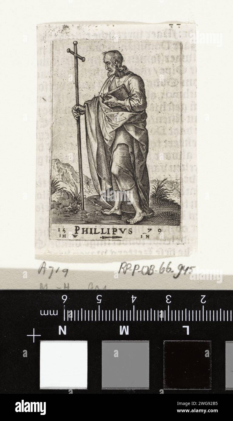 H. Filippus, Johannes Wierix (attributed to), after Johannes Wierix ...