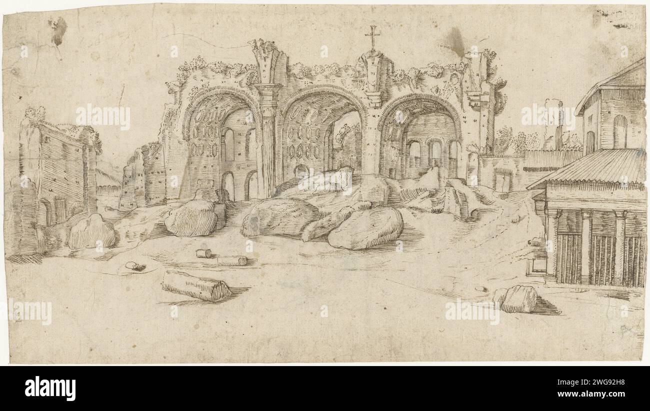 1611 rome hi-res stock photography and images - Alamy