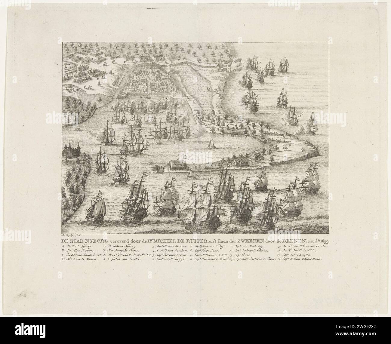 Denmark and netherlands map hi-res stock photography and images - Alamy