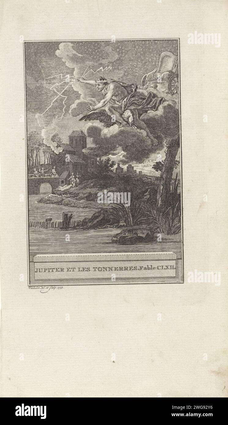 Jupiter throws lightning bolts hi-res stock photography and images - Alamy