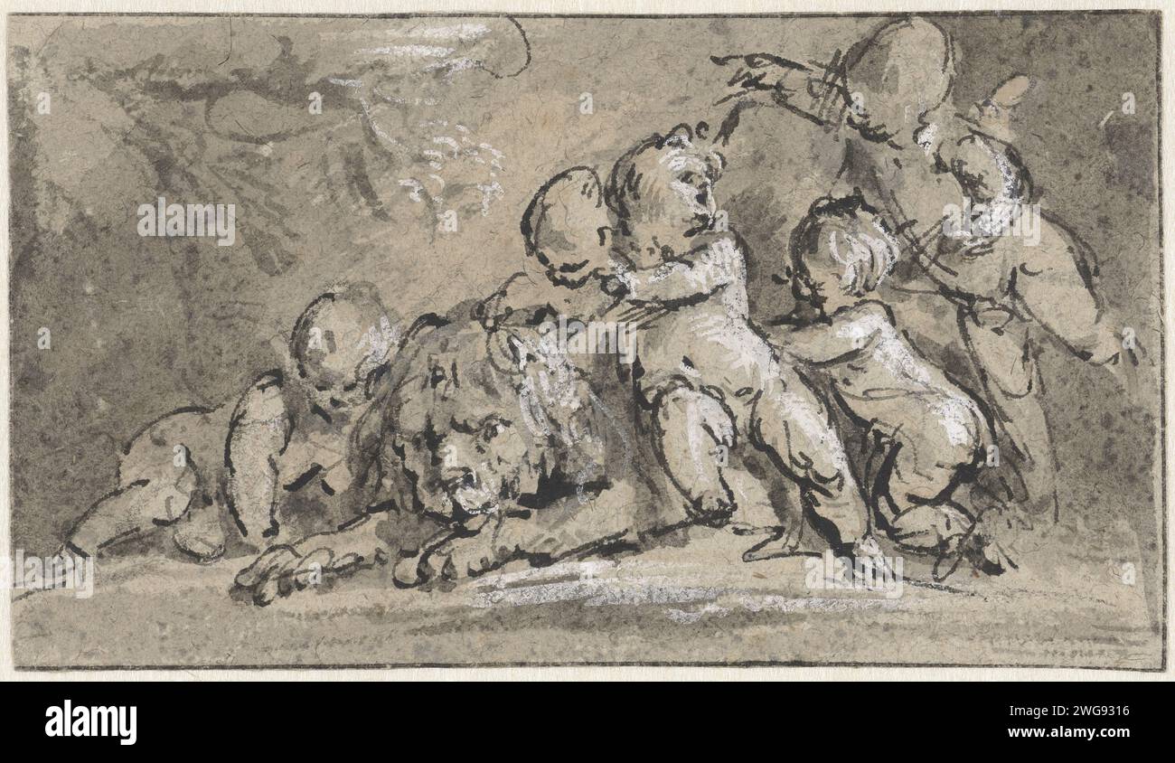 Lion jacob hi-res stock photography and images - Alamy