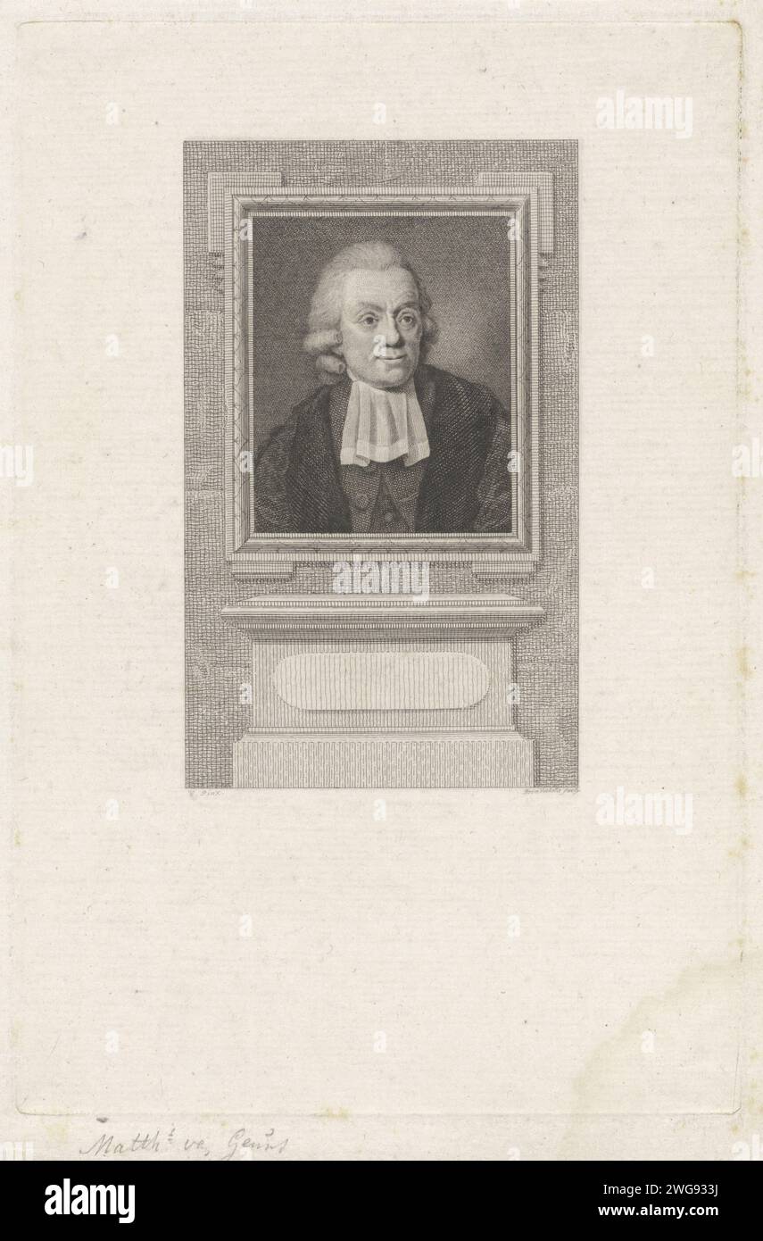 Portrait of matthias van geuns hi-res stock photography and images - Alamy