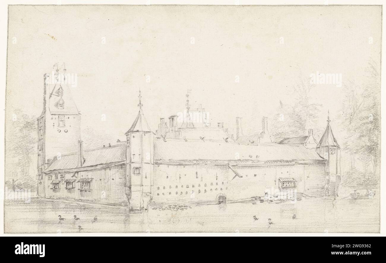 Lokhorst or former teilings, Roelant Roghman (Possible), 1646 - 1650 ...