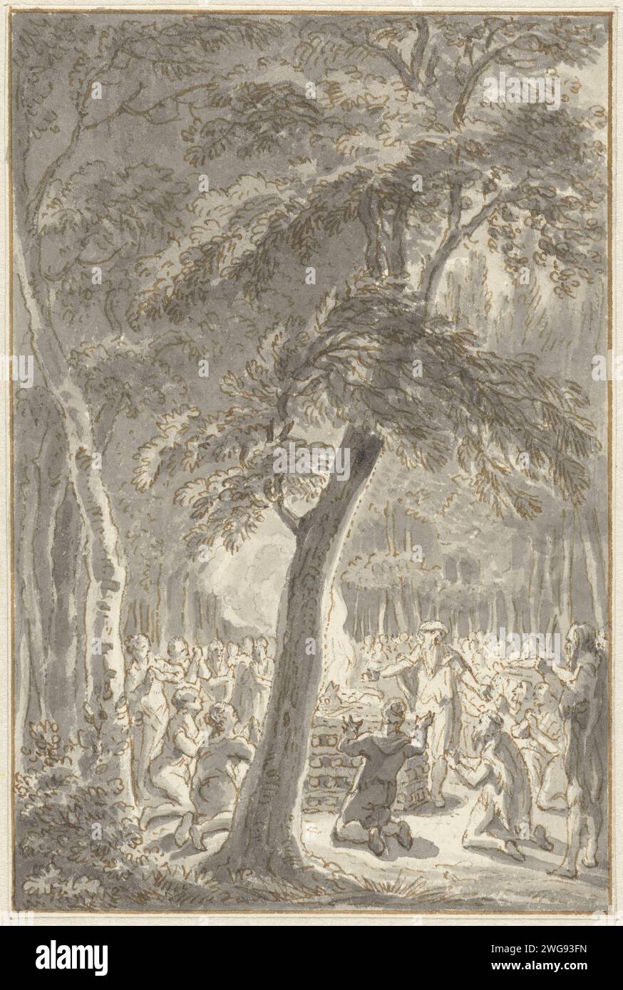 Religious ceremonies of the Batavieren, Engelbertus Matthias Engelberts ...