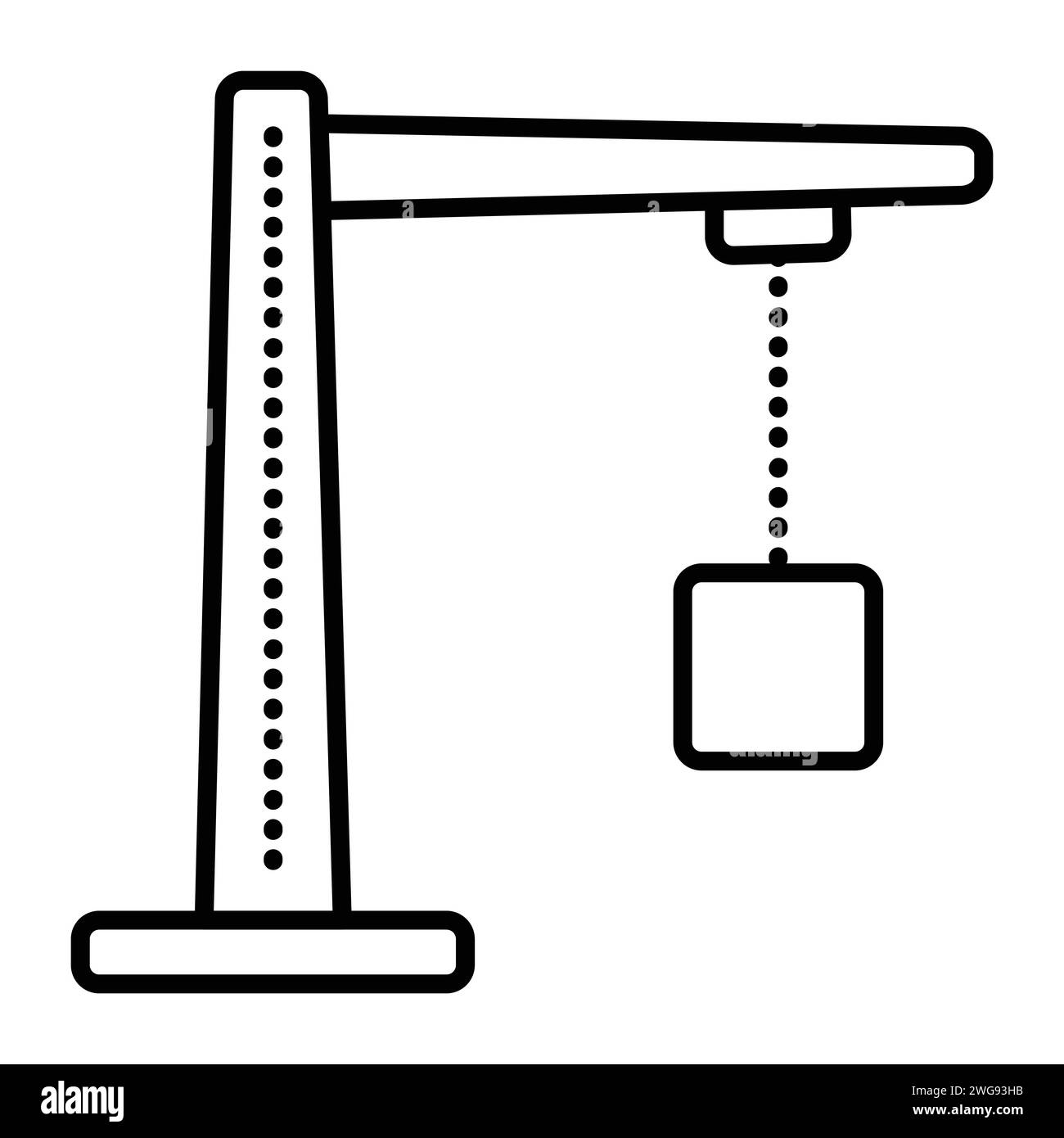 Lifting load Black and White Stock Photos & Images - Alamy