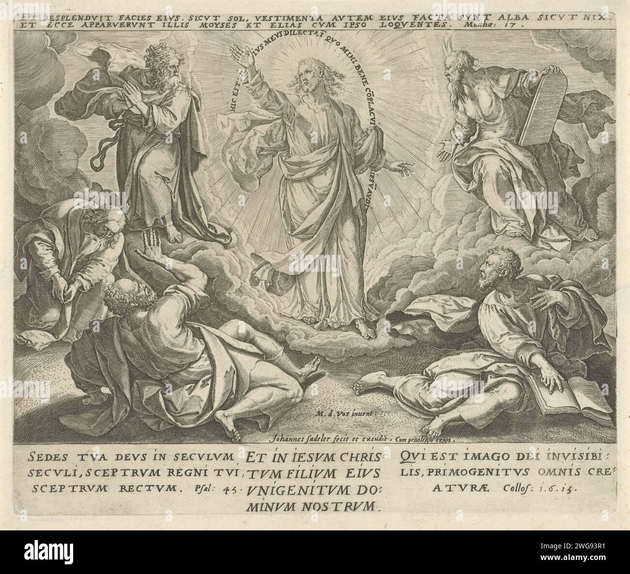 Transfiguration: 'And in Jesus Christ, His only Son, our Lord', Johann ...