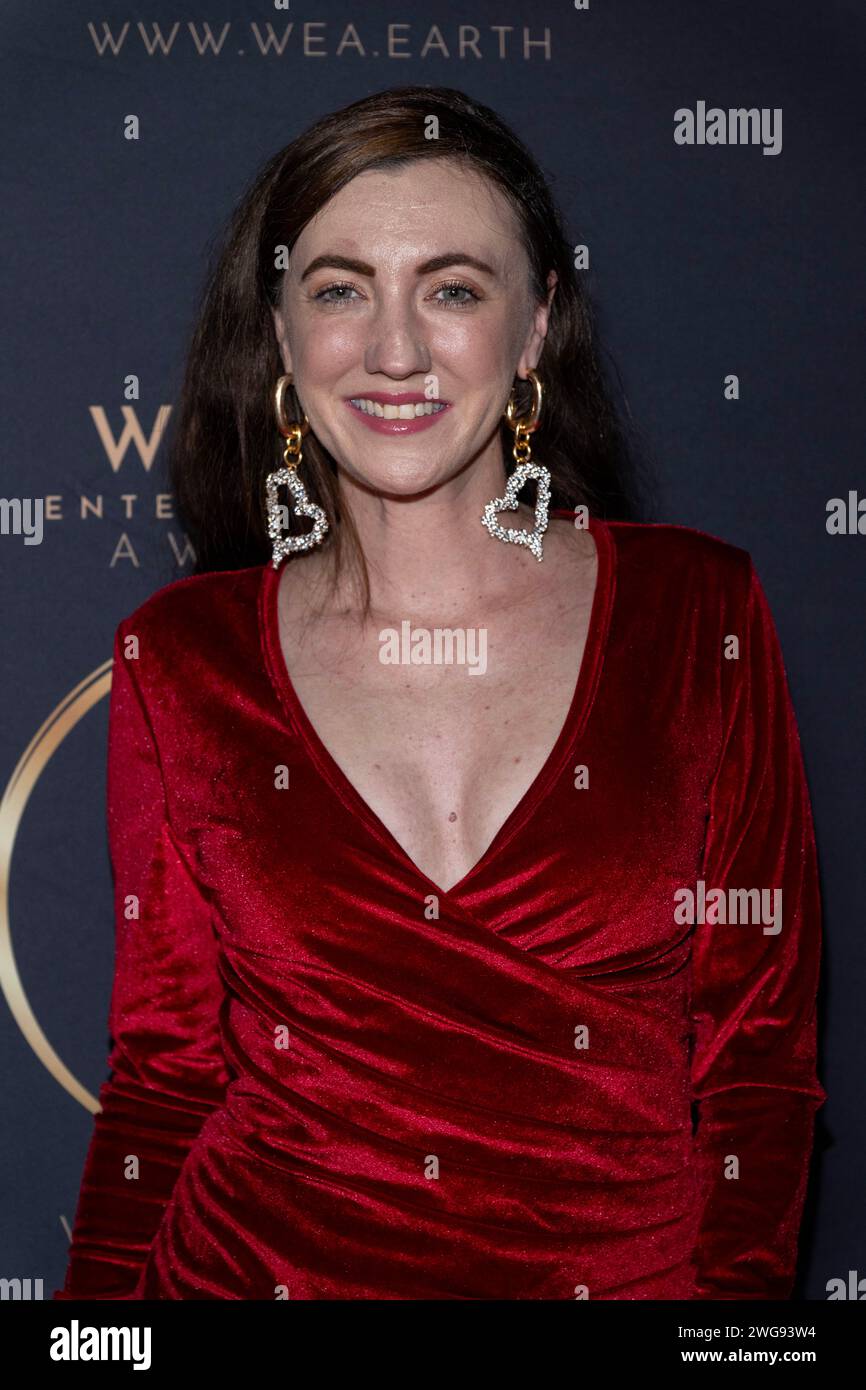 Hollywood, USA. 02nd Feb, 2024. Actress/Singer Amber Martinez attends ...